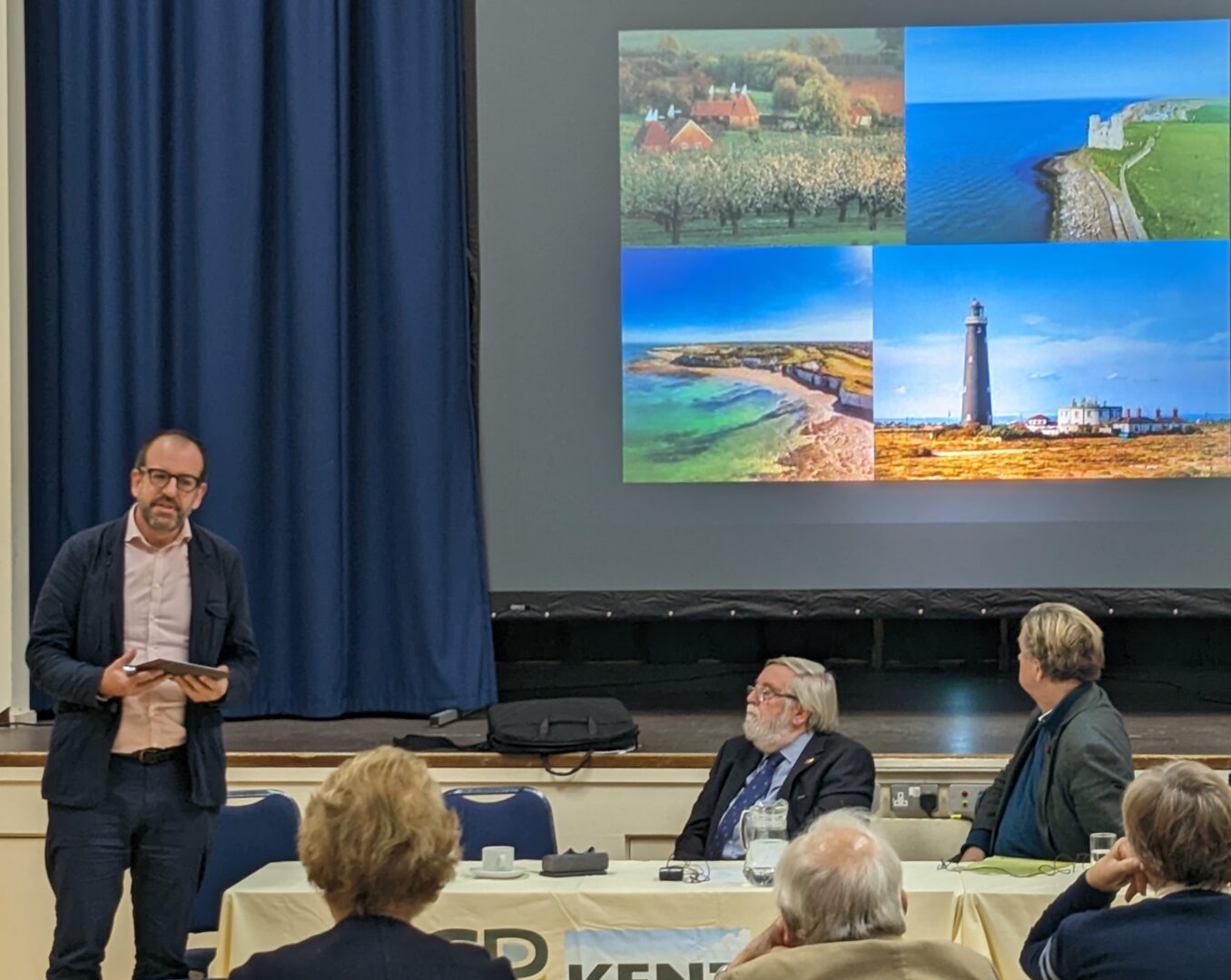 New chairman, a visit from the chief executive and a catch-up: what an ...