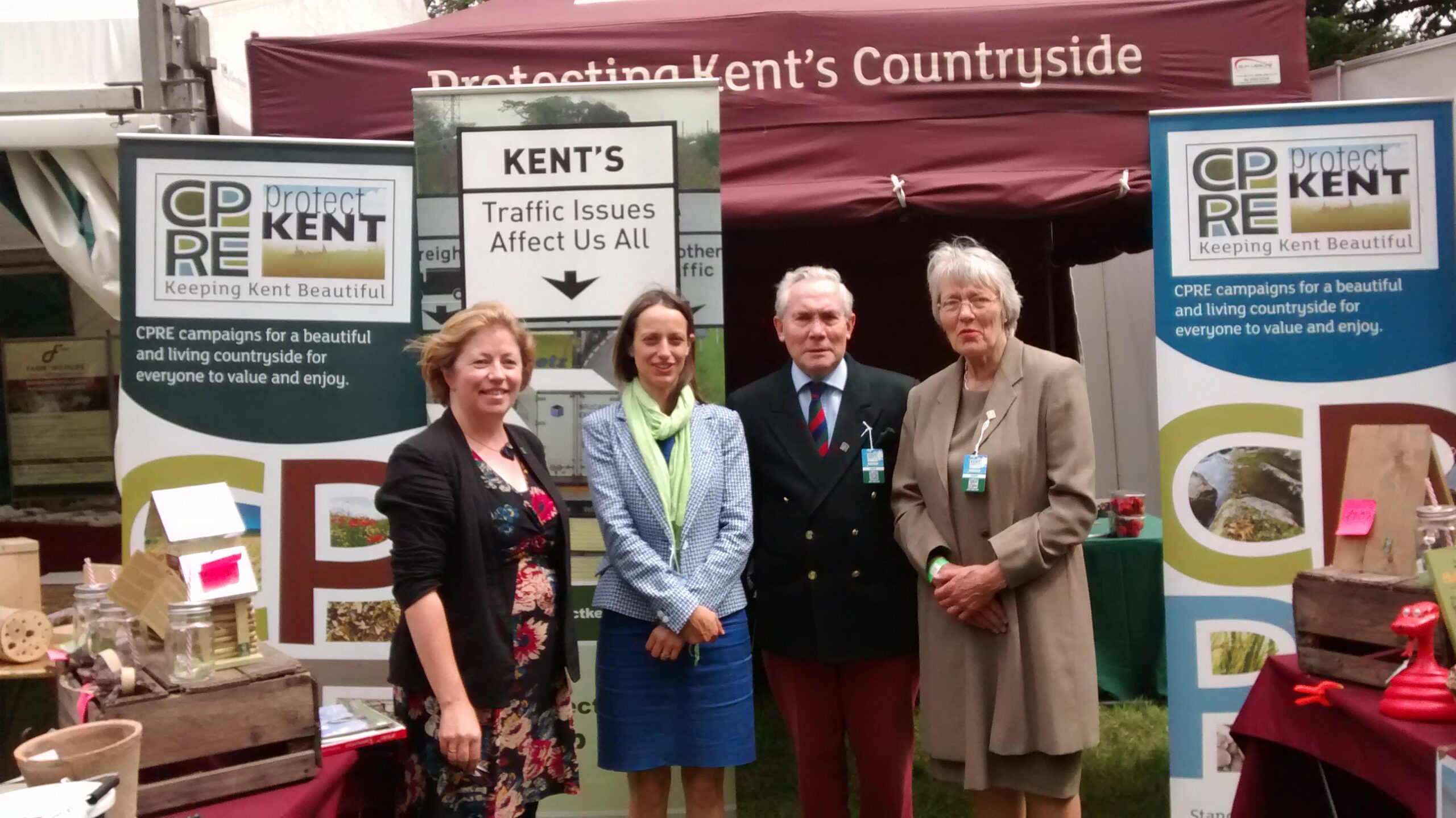 Great weekend at Kent County Show - CPRE Kent