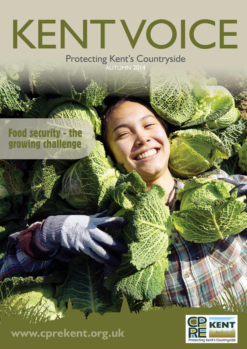 Autumn Kent Voice out now - CPRE Kent