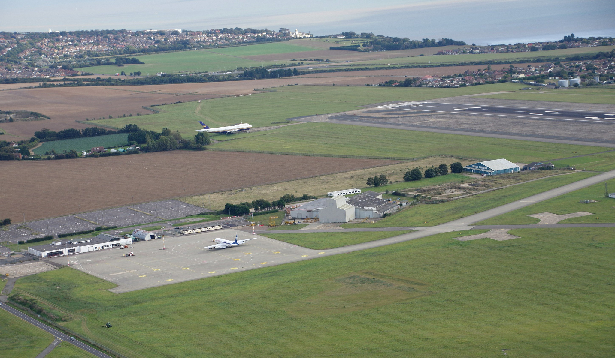 Concerns over noise and air pollution at Manston Airport - CPRE Kent