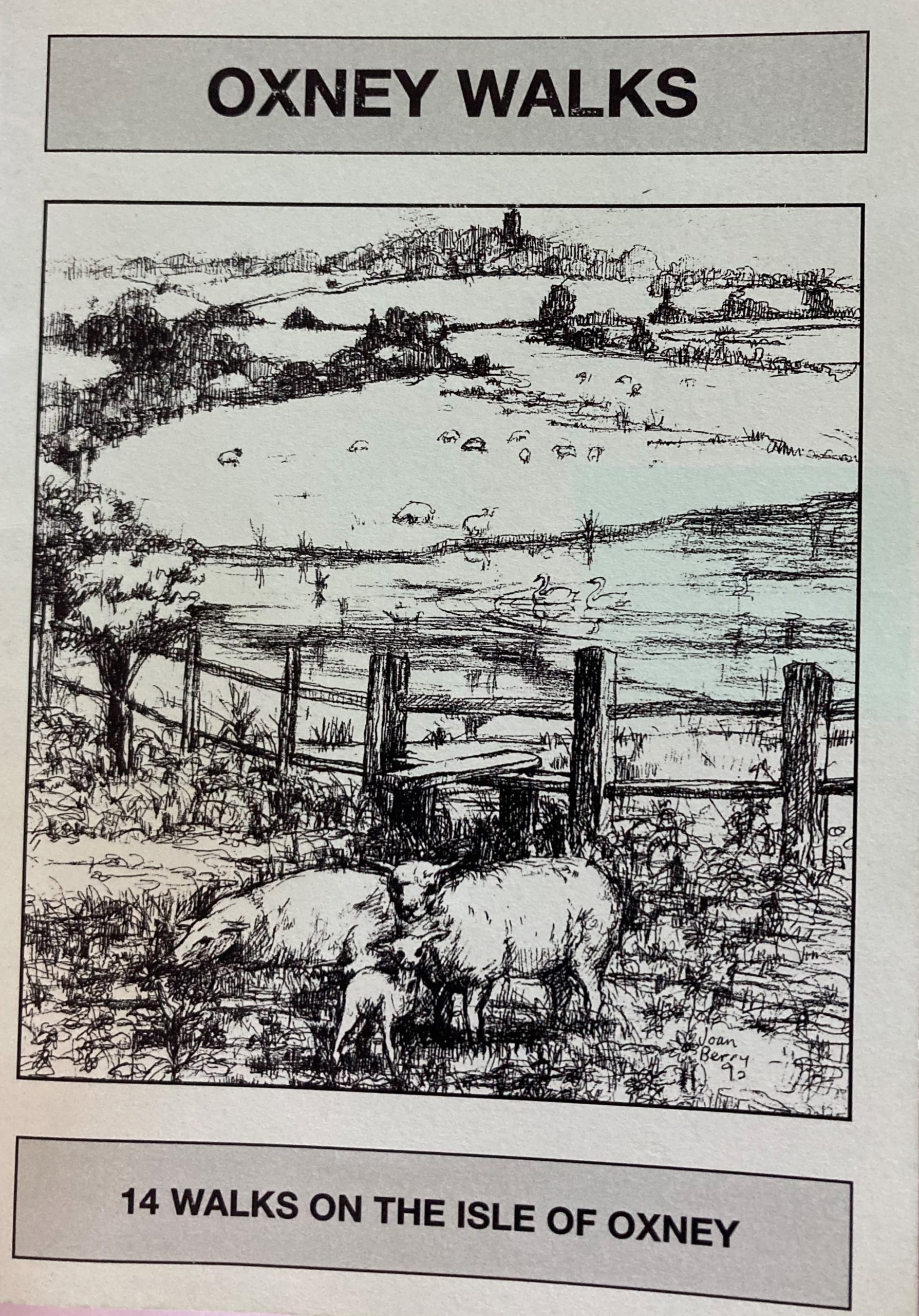 Think you know the Isle of Oxney? Walks booklet reveals hidden ...