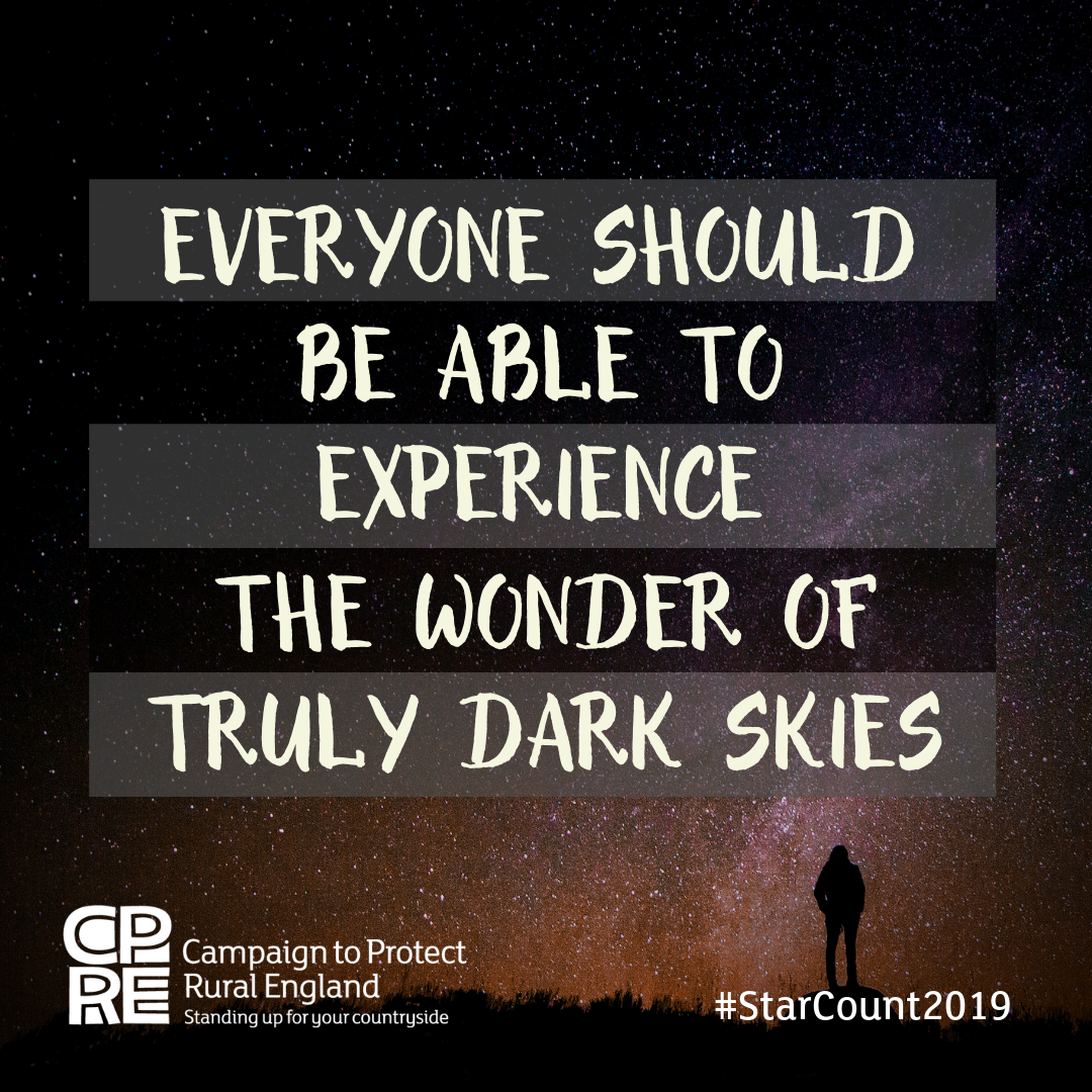 Star Count attracts thousands as problem of light pollution shines bright - CPRE Kent