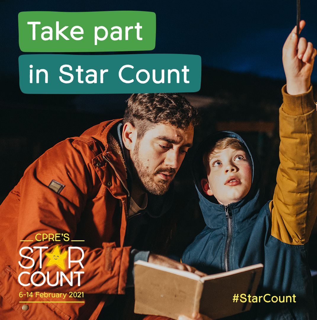 All ready for Star Count? We have a video for you to enjoy - CPRE Kent