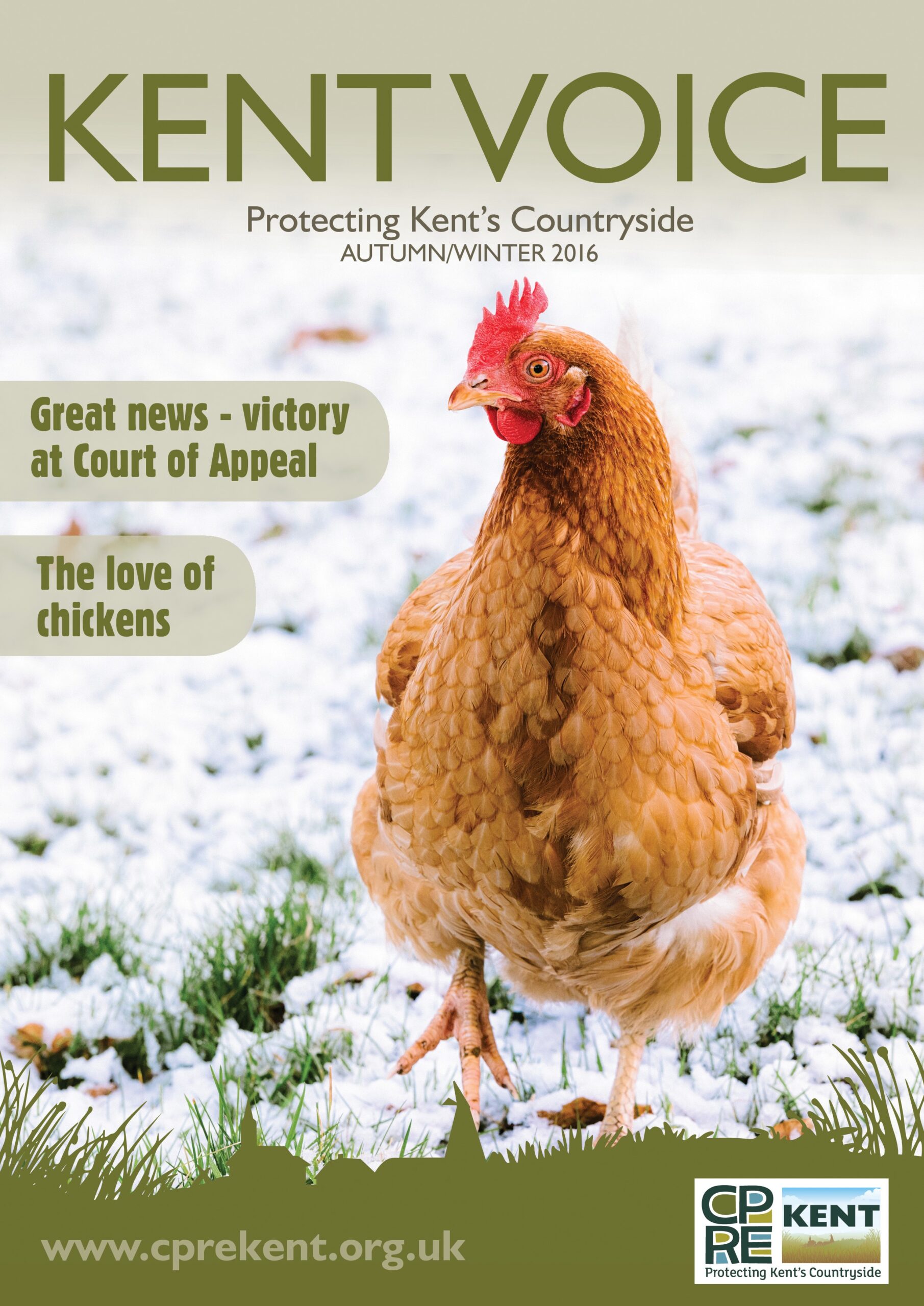 Autumn/Winter Kent Voice out now - CPRE Kent